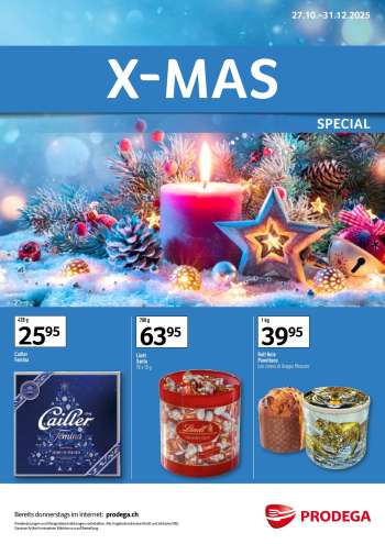 PRODEGA Heimberg • Stockhornstrasse 19 • Öffnungszeiten