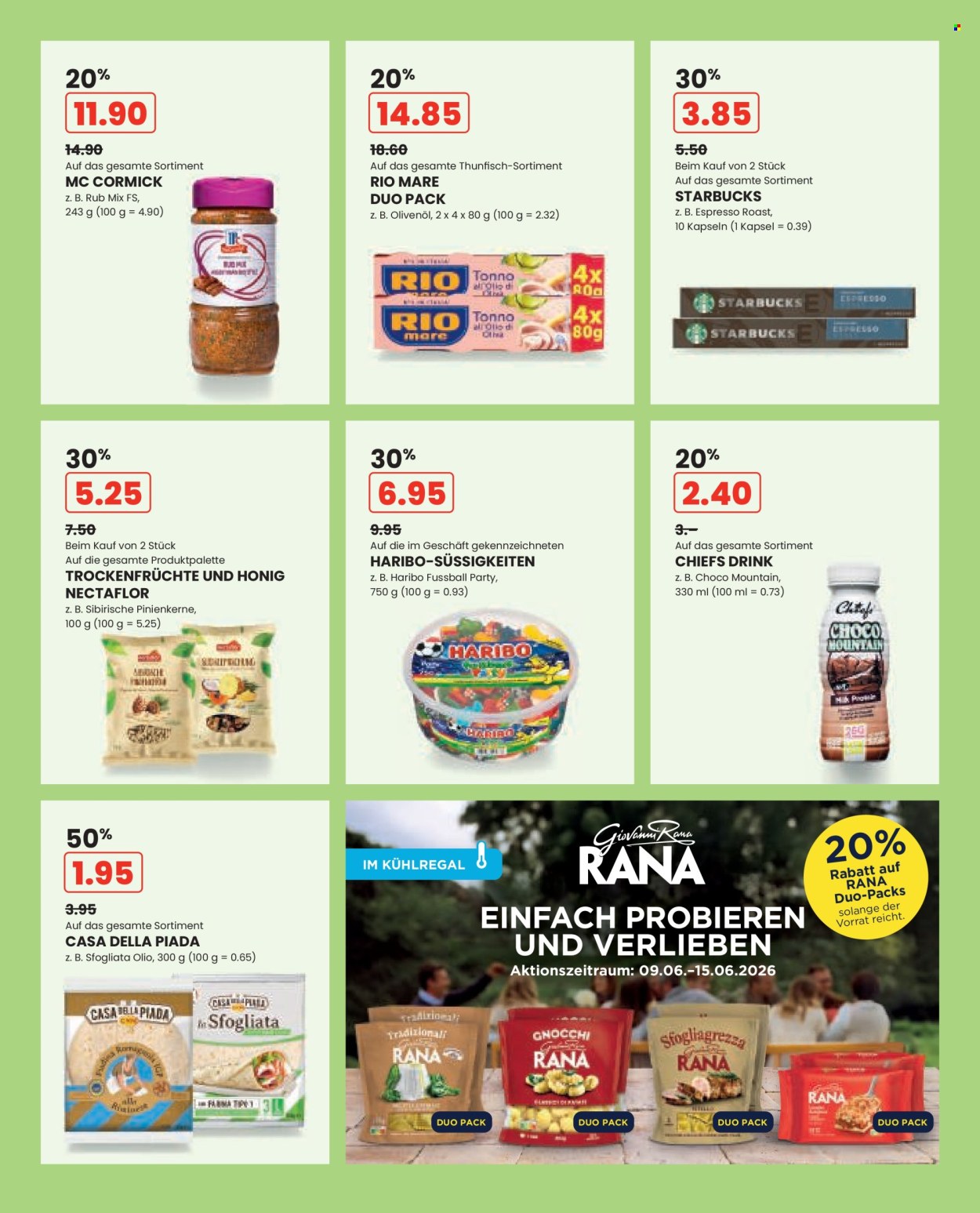 MANOR Prospekt • Der aktuelle Katalog • Vom 9.6.2026
