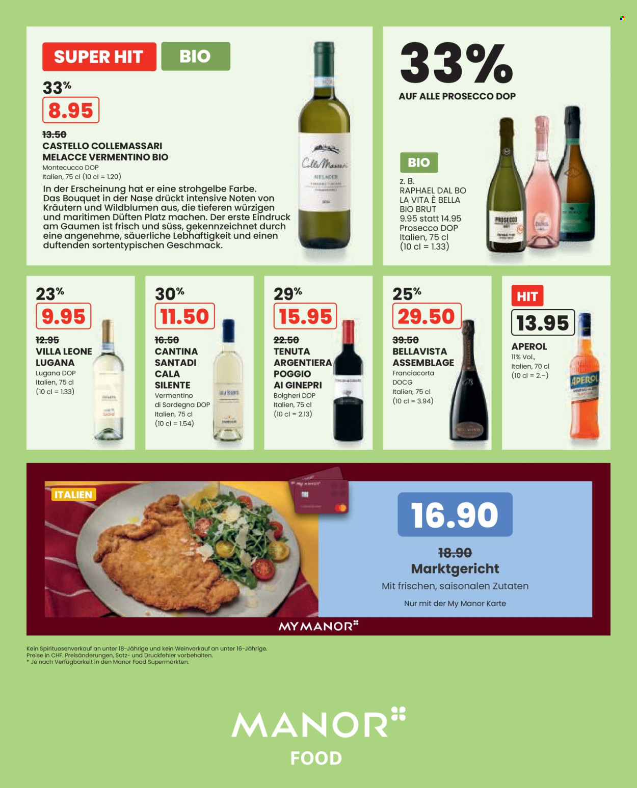 MANOR Prospekt • Der aktuelle Katalog • Vom 9.6.2026