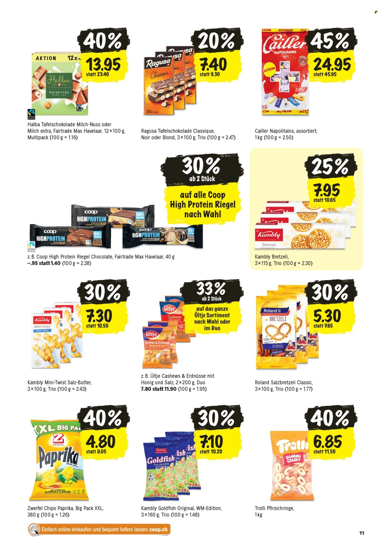 COOP Prospekt • COOP AKTIONEN • Vom 11.6.2026