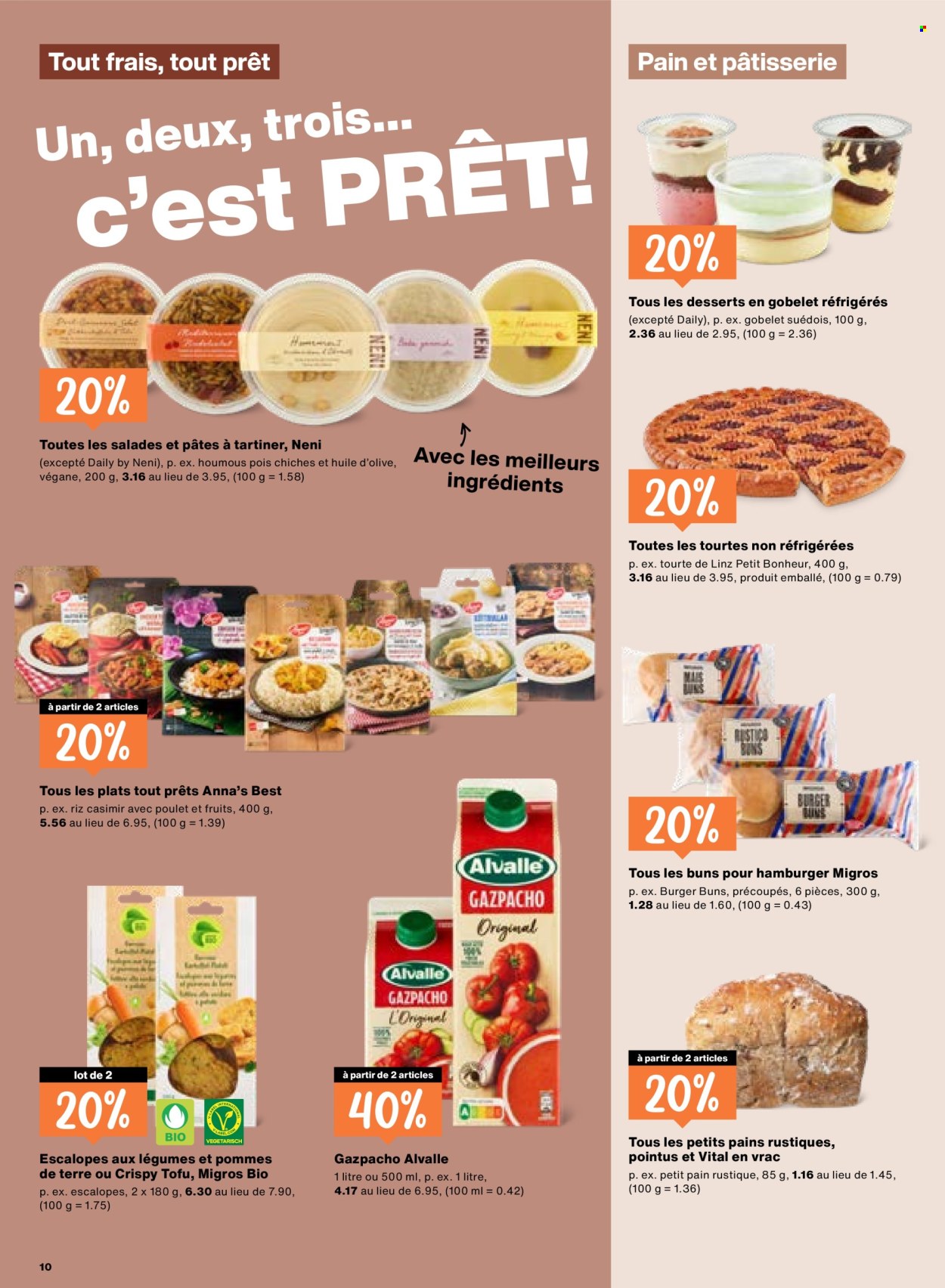 MIGROS Prospekt • Vom 18.6.2026